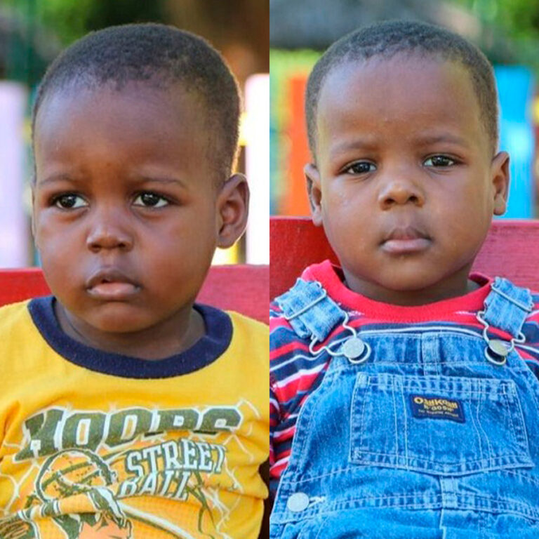 Conheça a história dos gêmeos David e Daniel - Nations Help